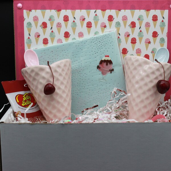Ice Cream Sundae Gift Box - 60+ Gift Ideas for 2024