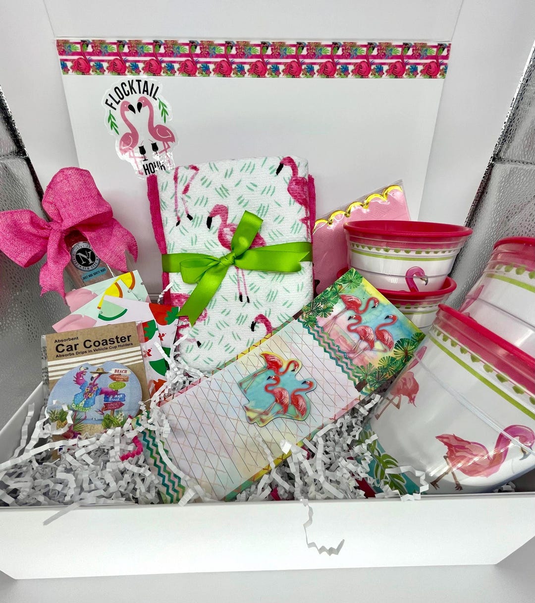 Cocktails - "flocktail Hour" Gift Box - Etsy