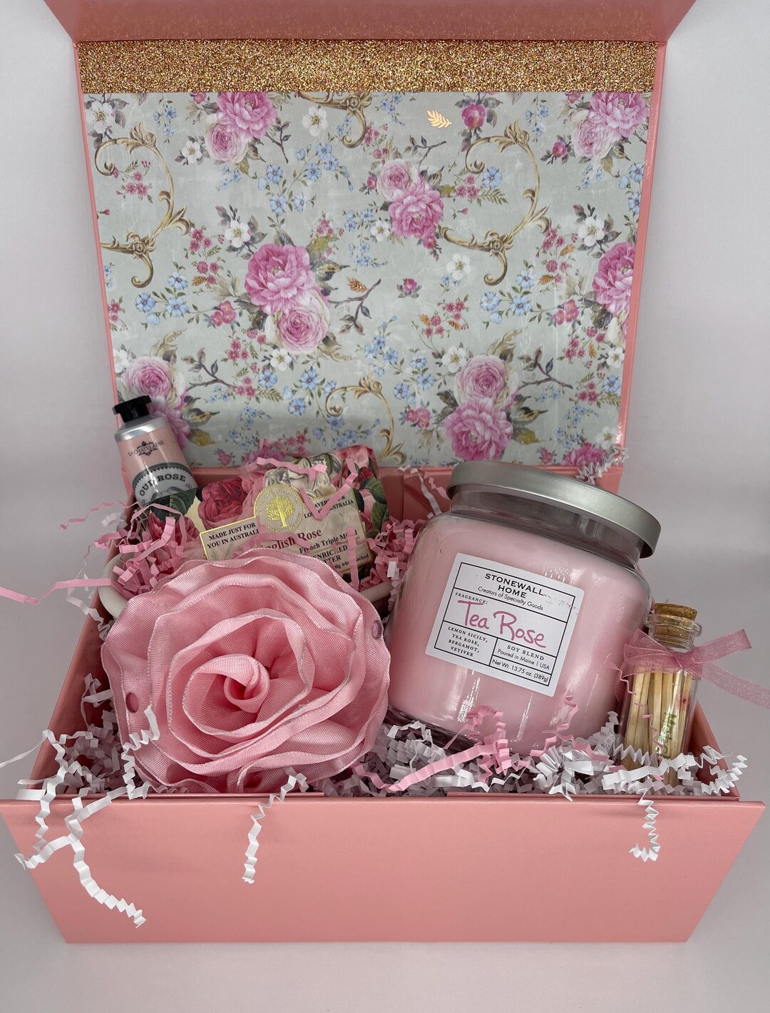 Everything’s Coming up Roses Gift Box - Etsy