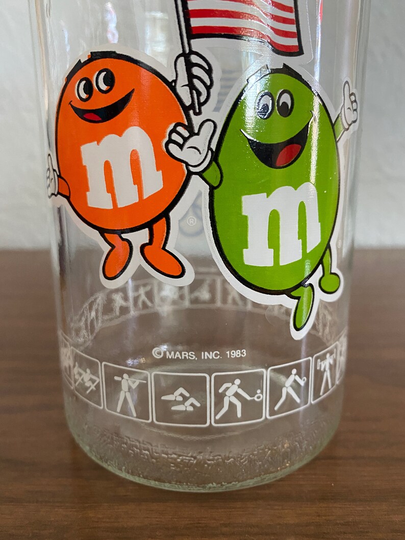 1984 Olympiad Games of Los Angeles Olympic Candy Jar Vintage - Etsy