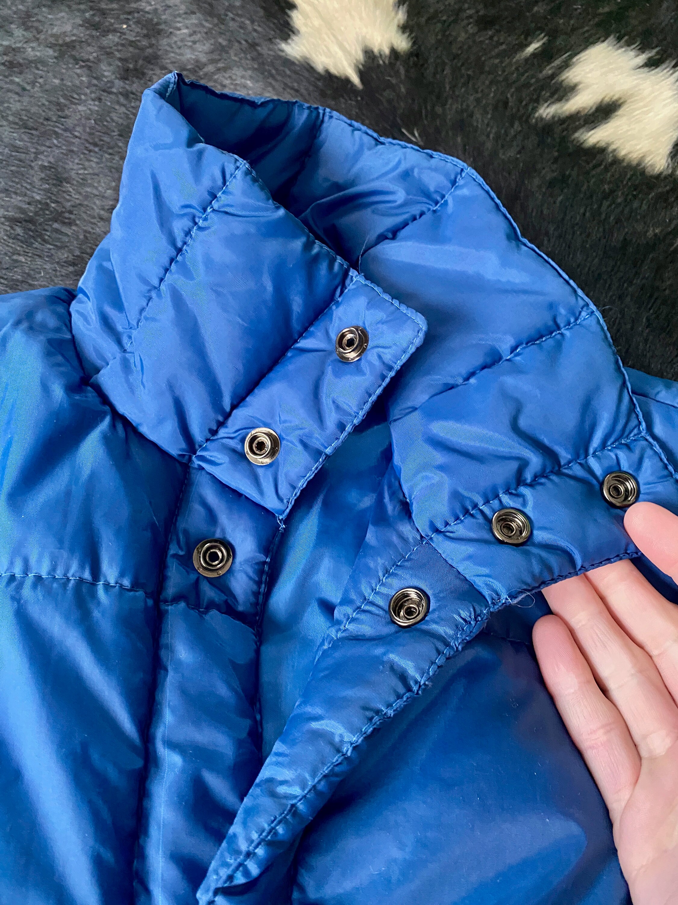 90's Vintage Weather Breaker Puffer Vest Navy Blue Puffer - Etsy