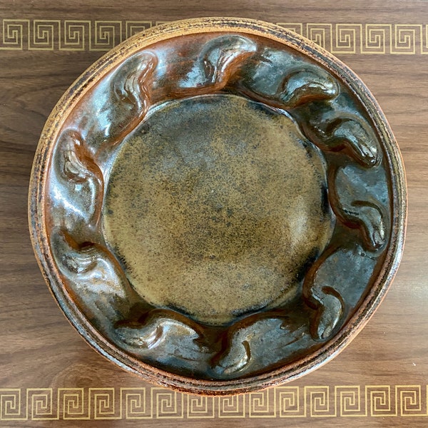 Art Pottery Bowl - Etsy