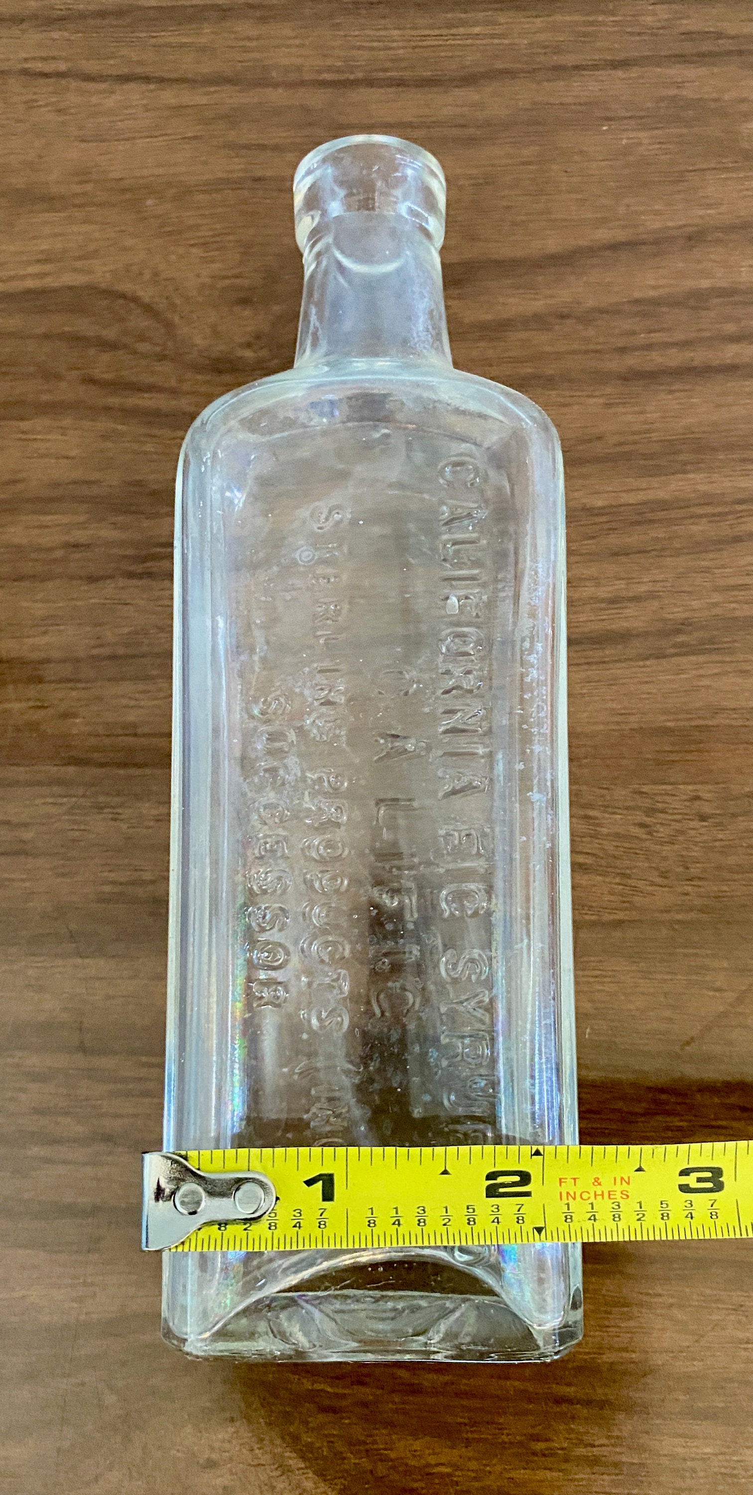 Vintage California FIG Syrup CO Califig Sterling Products INC Successor ...