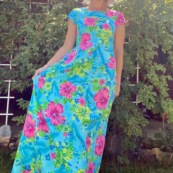 Luau Dress - Etsy