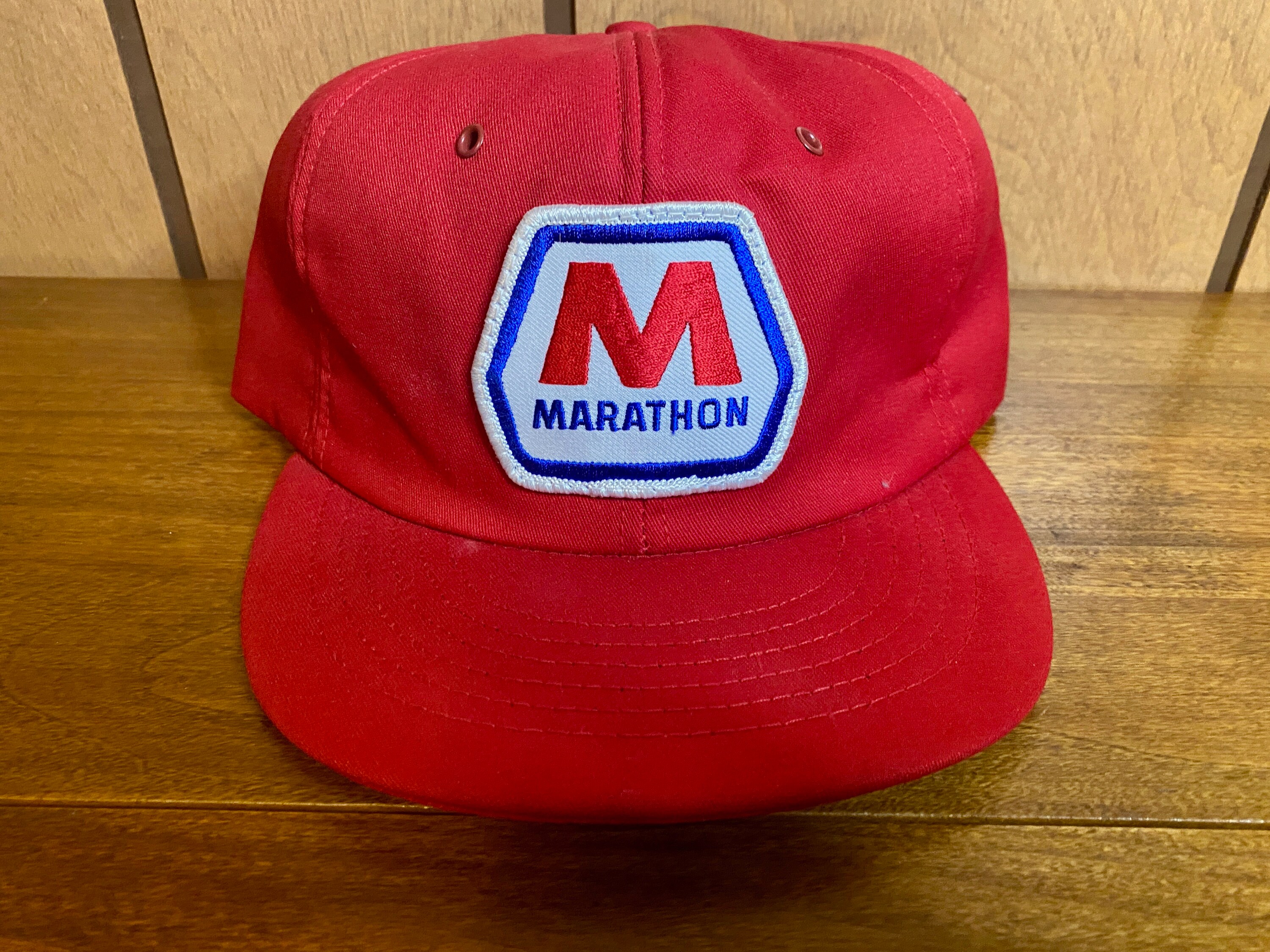 Vintage Marathon Oil Logo
