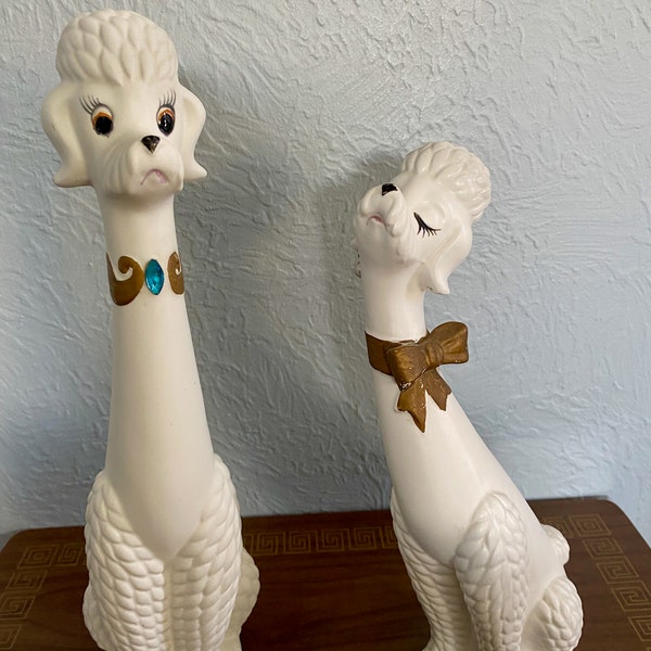 Ceramic Poodle - Etsy