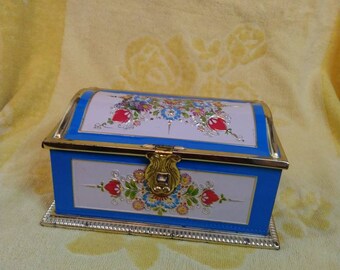 Linette Vintage Tin - Etsy