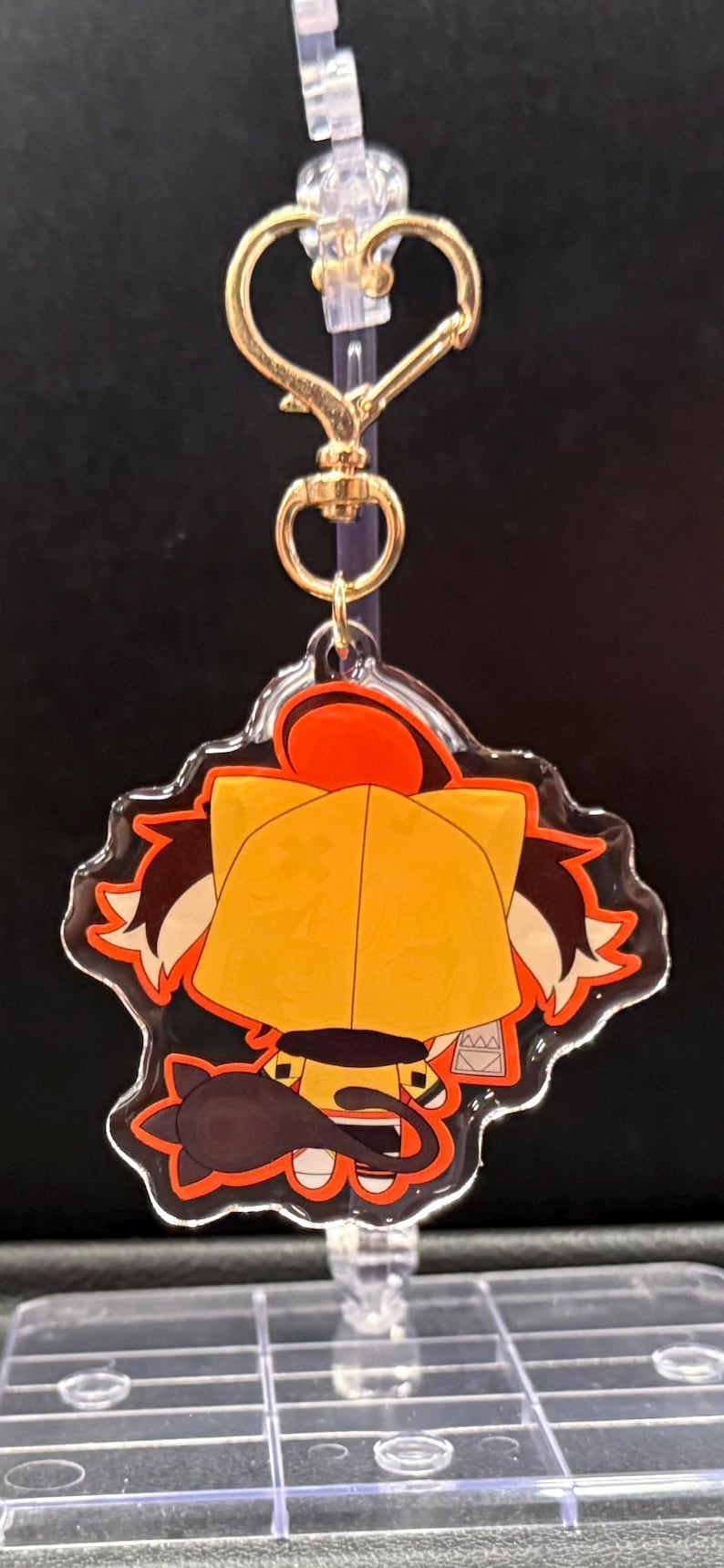 Vtuber Hololive Justice : Gigi Murin (double Sided Epoxy Keychain) - Etsy
