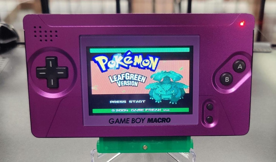 Gameboy Macro ( DS Lite Mod) - Etsy