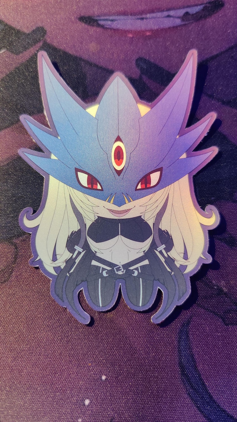 Digimon : Beelstarmon (vinyl Holo/water Proof) - Etsy