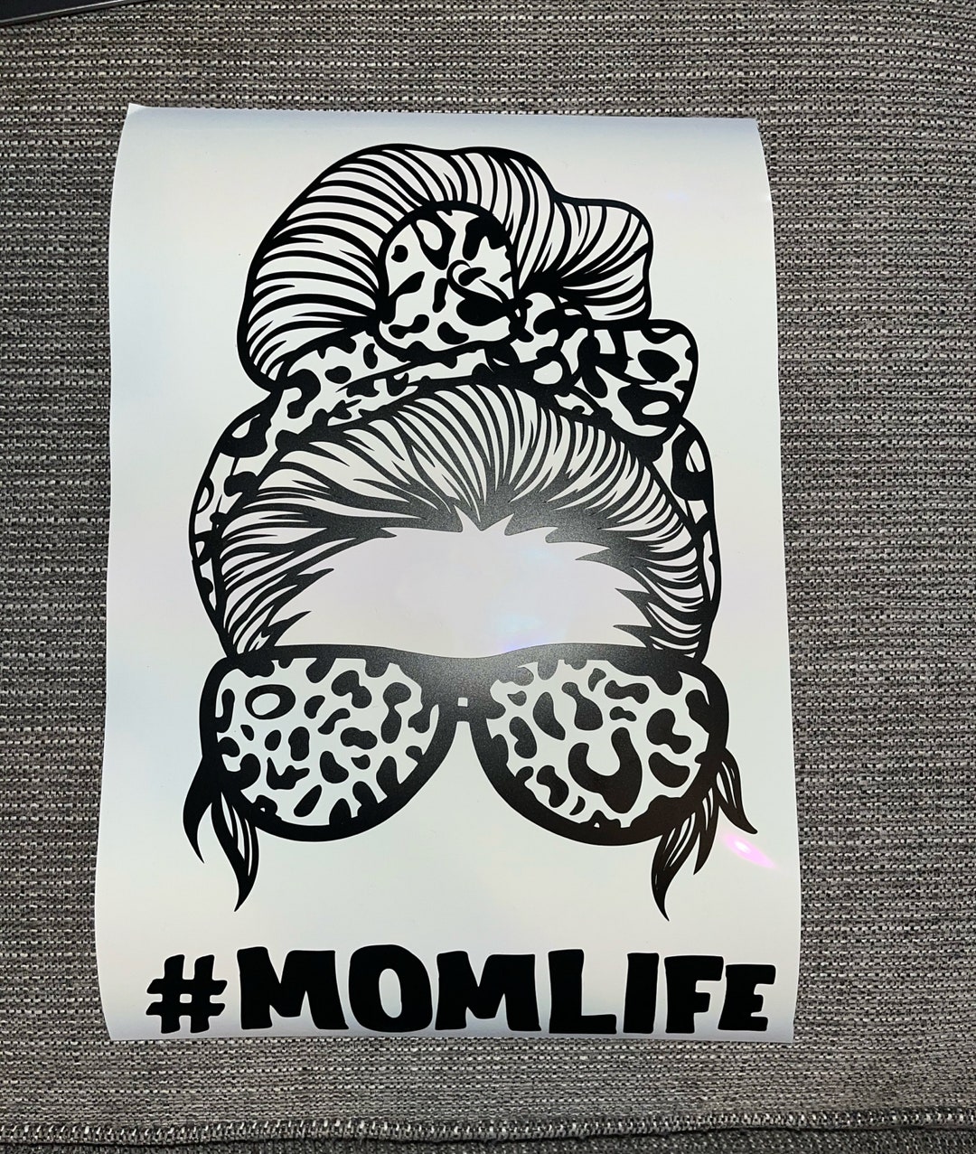 Mom Life Car / Wall Decal - Etsy