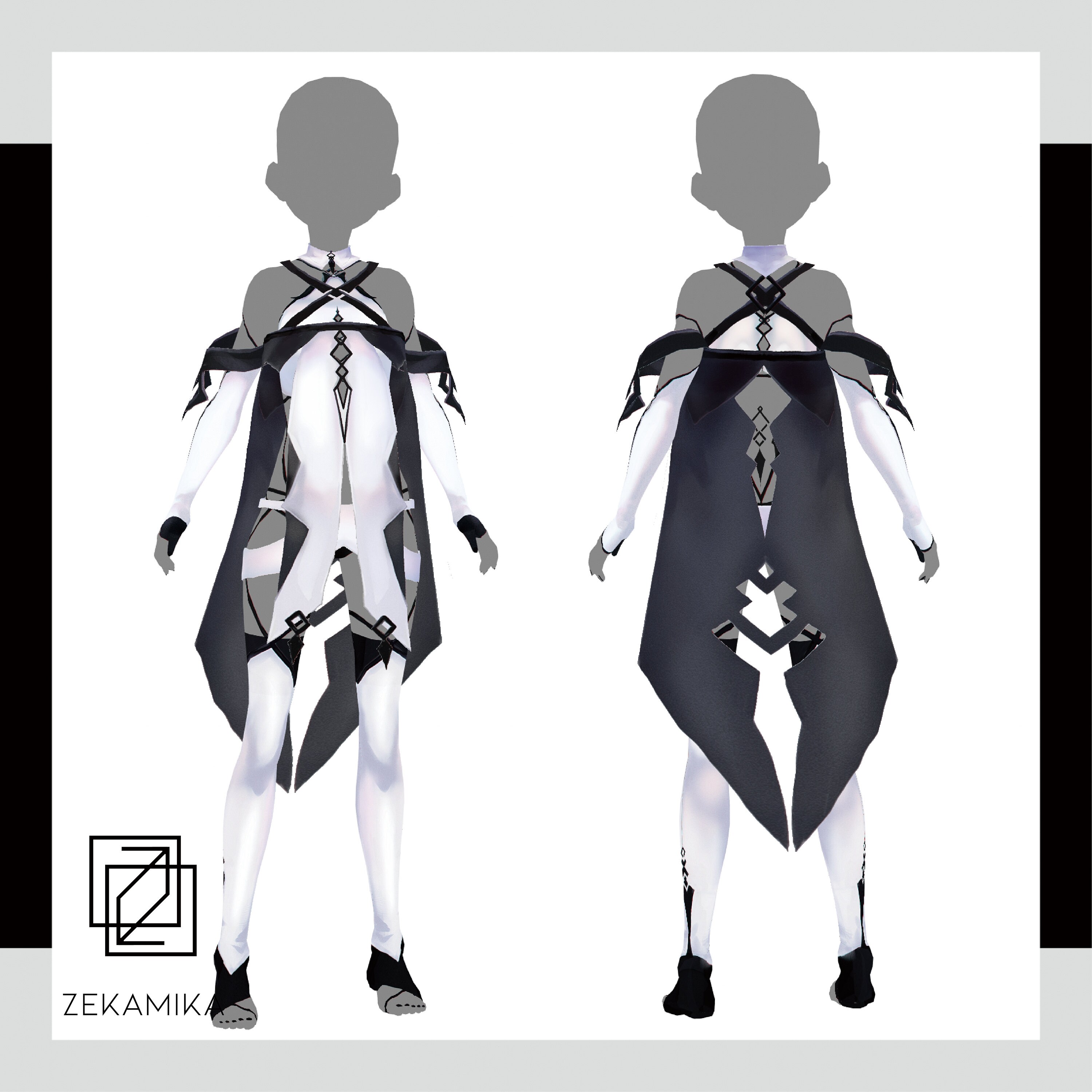 Vroid Cloth Texture Setaxem Cloth - Etsy