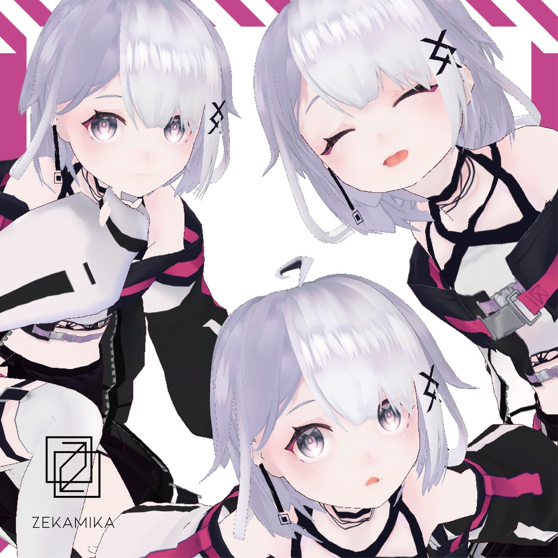 Original 3D Vrm Model 『S5』/ Supports Vrchat - Etsy