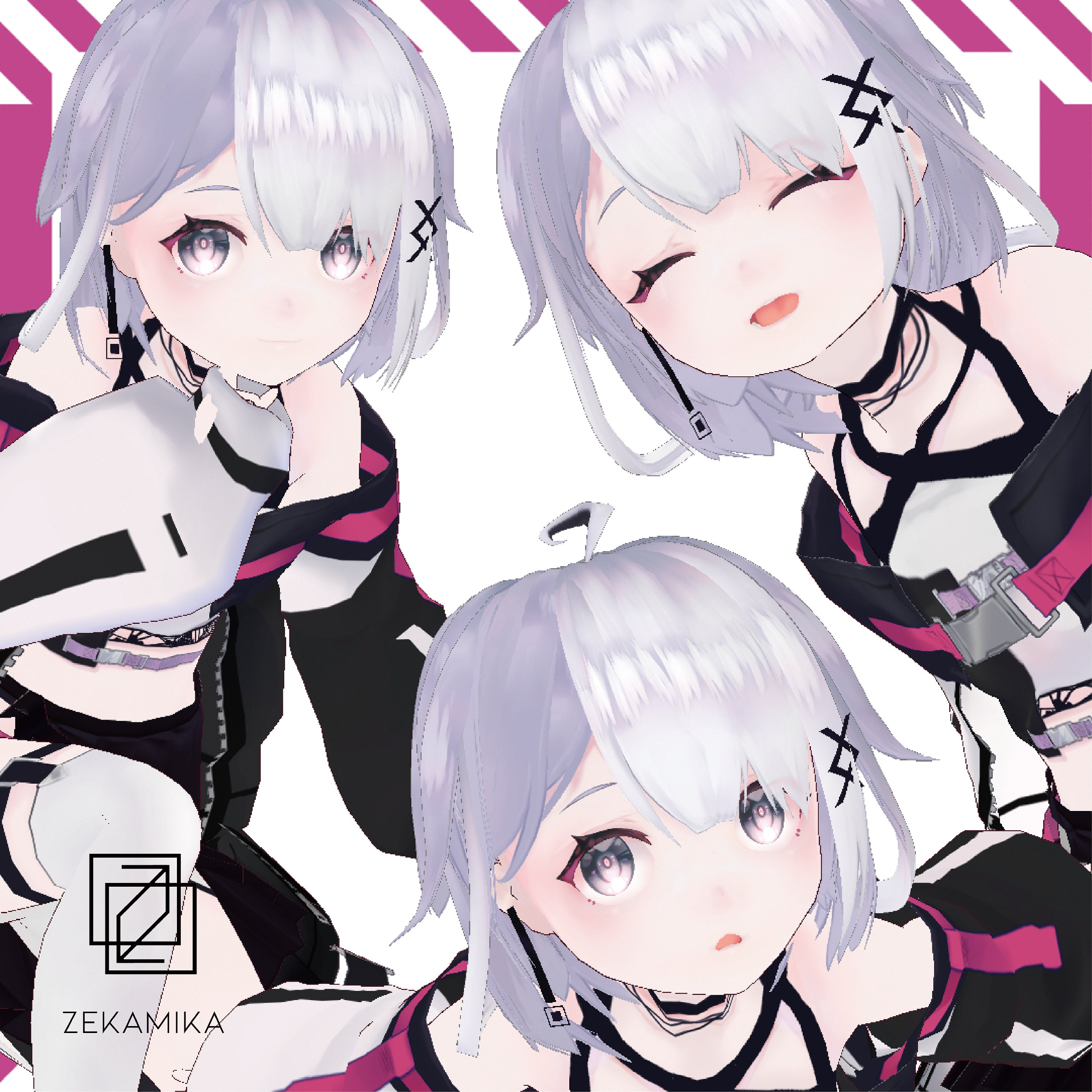 Modelo original 3D vrm 『S5』/ Soporta VRChat - Etsy México