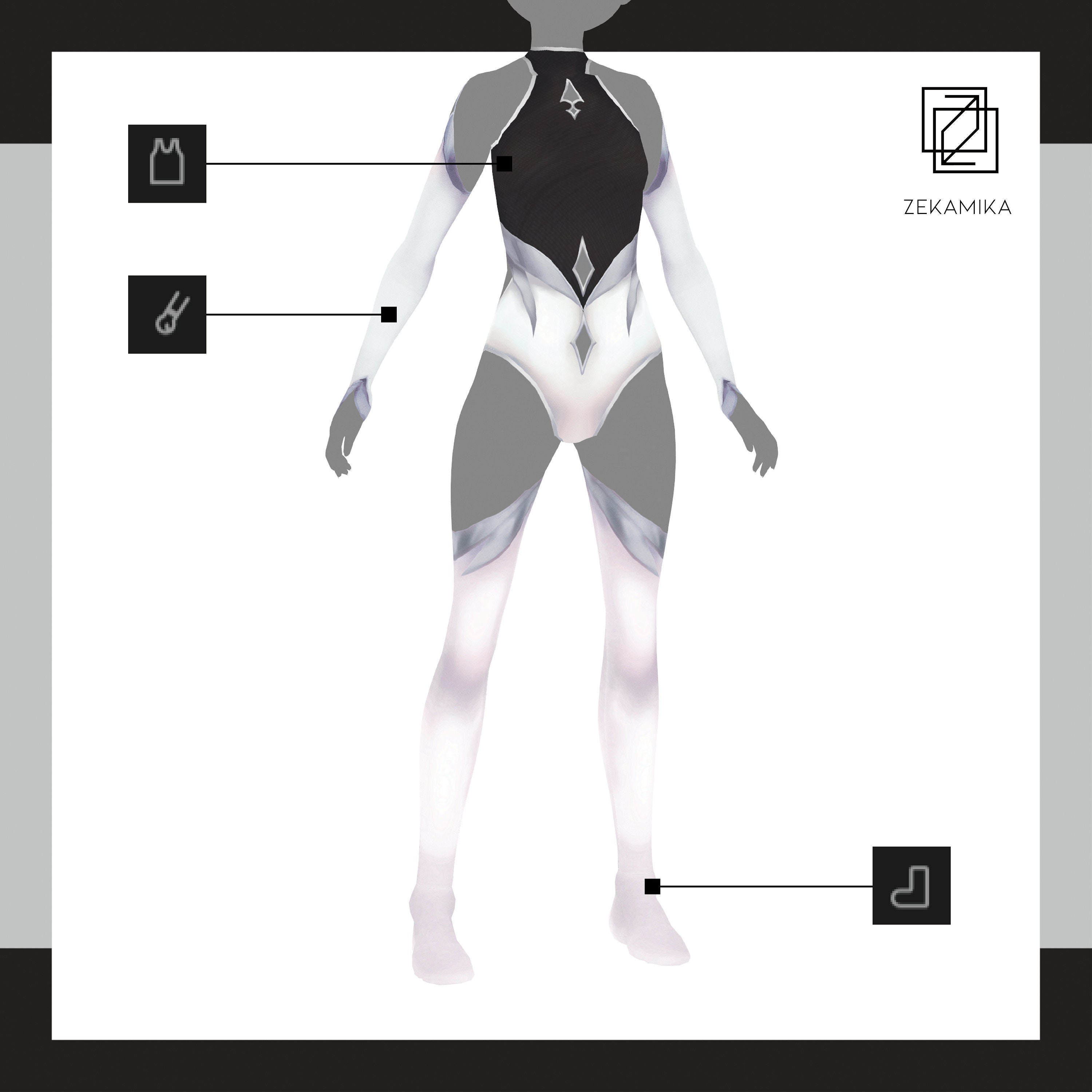 Vroid Cloth Texture Set『mtl - Cloth』| Stable Ver. ONLY - Etsy