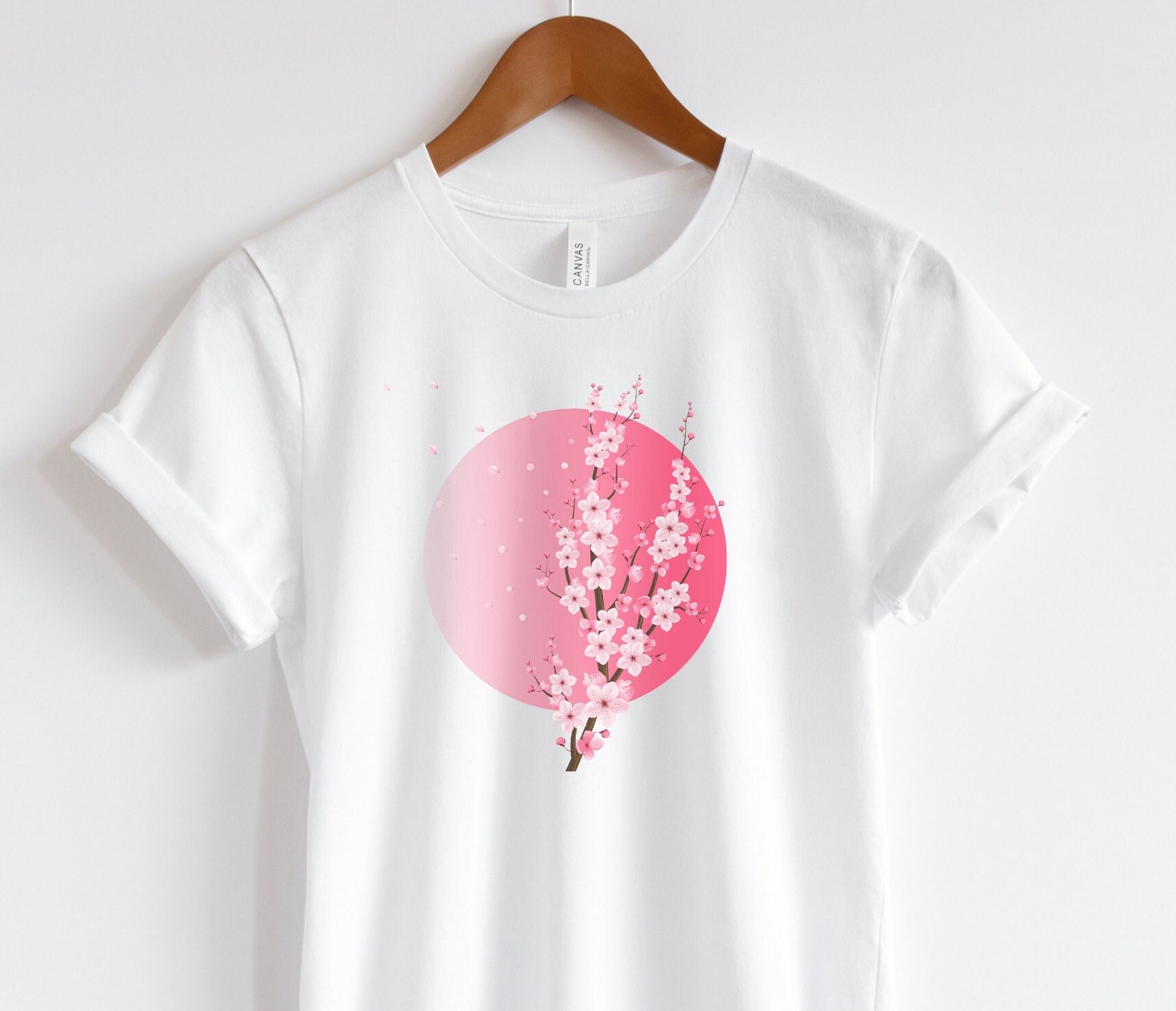 Sakura Shirt, Cherry Blossom Shirt, Spring Blossom Shirt, Spring Gift ...