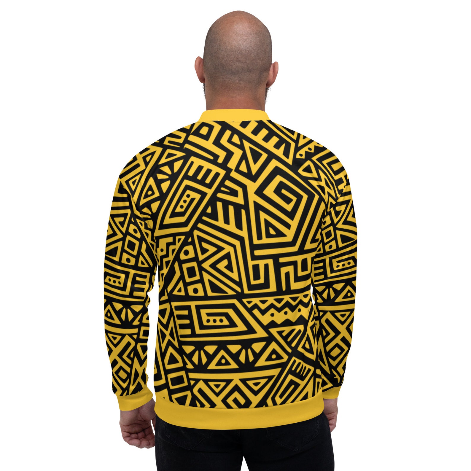 African Print Bomber Jacket, African Bomber Jacket, Unisex Bomber ...