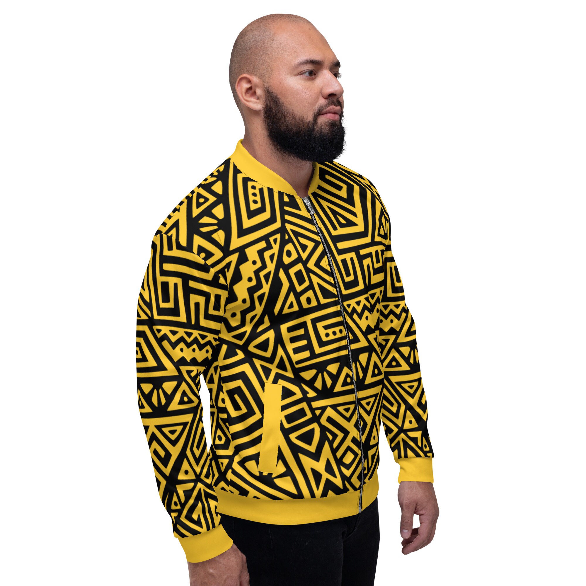 African Print Bomber Jacket, African Bomber Jacket, Unisex Bomber ...
