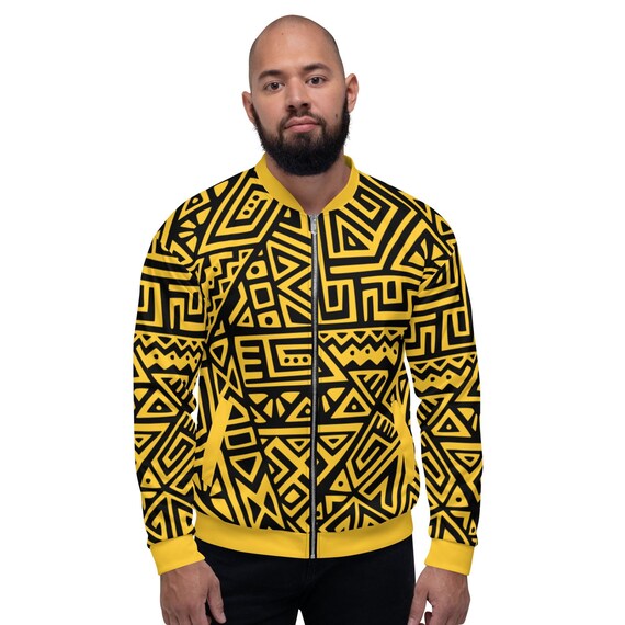 African Print Bomber Jacket African Bomber Jacket Unisex - Etsy
