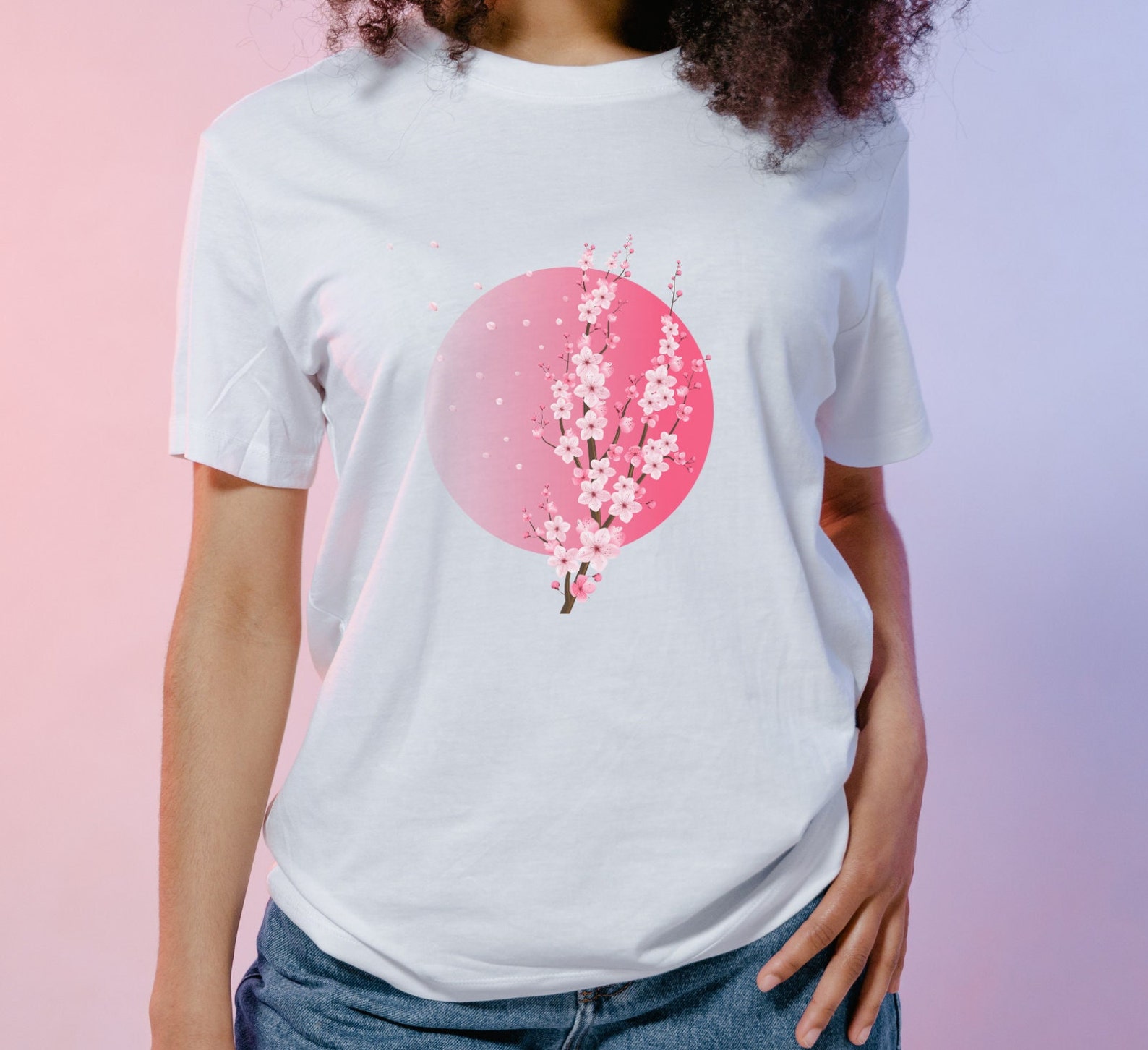Sakura Shirt, Cherry Blossom Shirt, Spring Blossom Shirt, Spring Gift ...