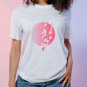 Sakura Shirt, Cherry Blossom Shirt, Spring Blossom Shirt, Spring Gift ...