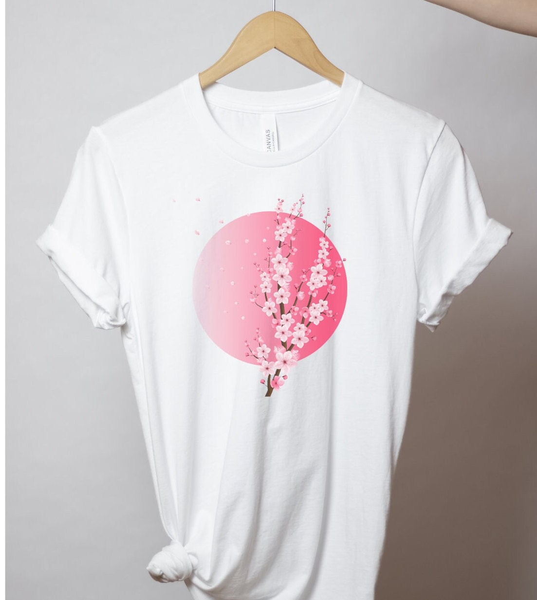 Sakura Shirt, Cherry Blossom Shirt, Spring Blossom Shirt, Spring Gift ...