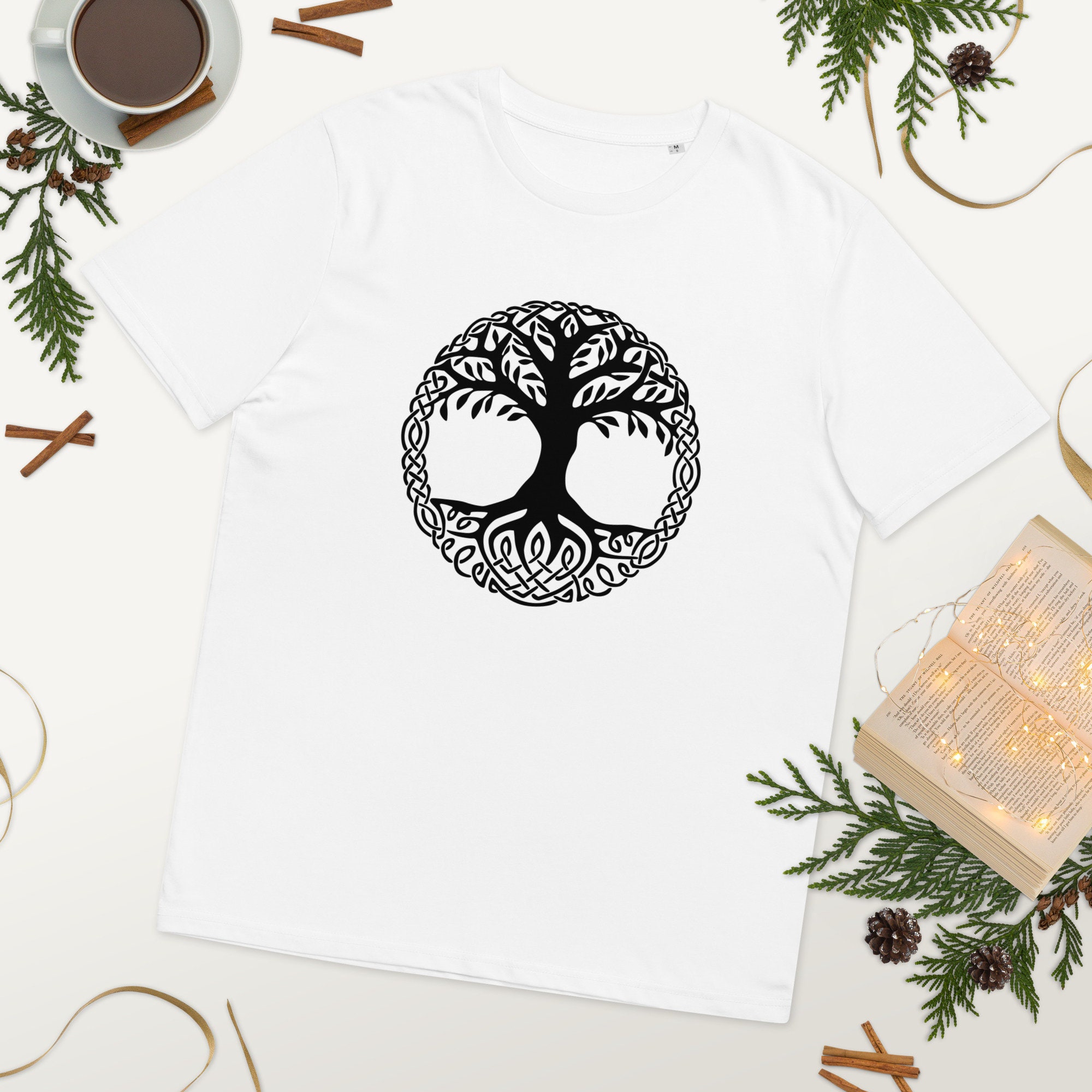 Tree of Life Shirt, Celtic Tree, Yggdrasil Shirt, Celtic Shirt, Viking ...