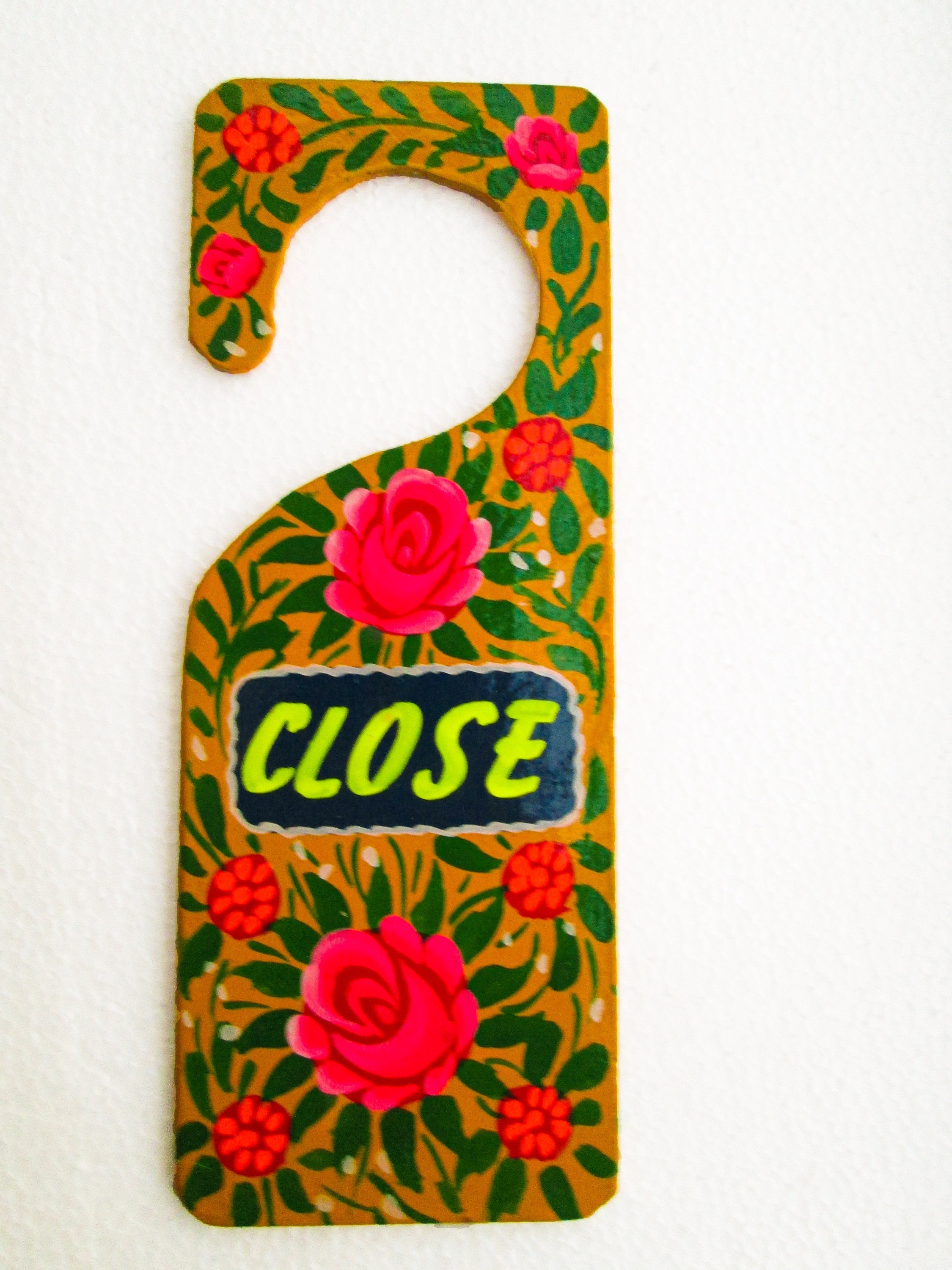 Do Not Disturb Signs Door Hanging Signs Open Close Tags Wow - Etsy