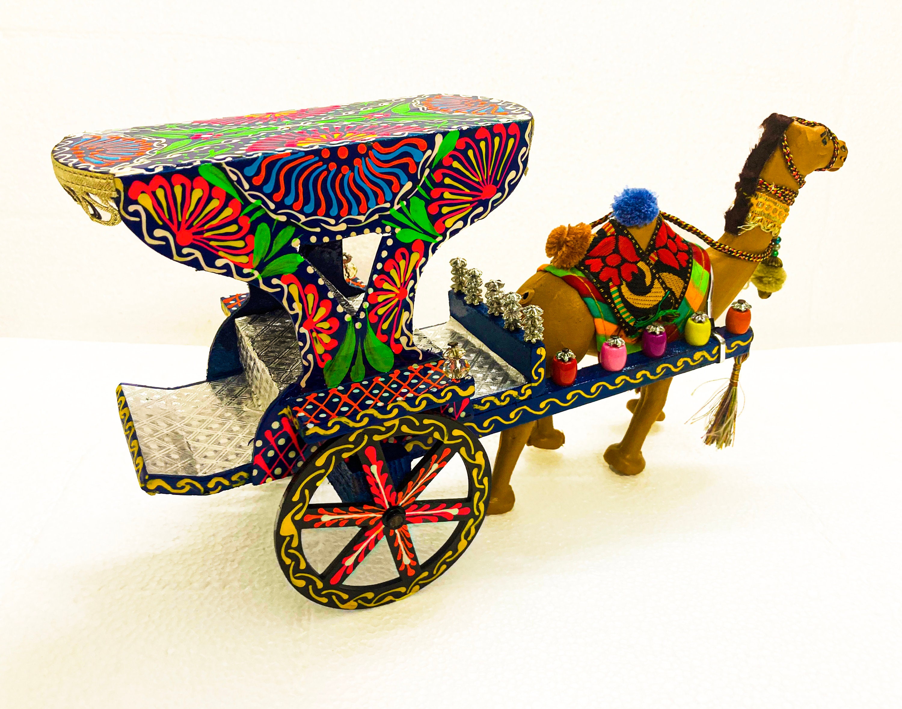 Camel Cart Handmade Camel Cart Truck Art Uoont Garivintage - Etsy
