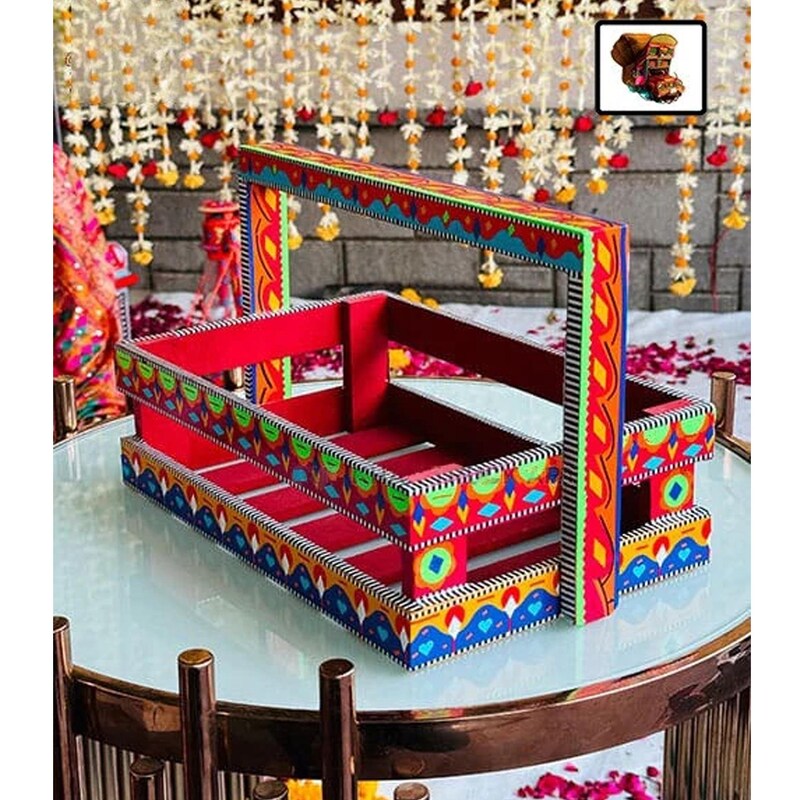 Pakistani Truck Art Tray - Etsy