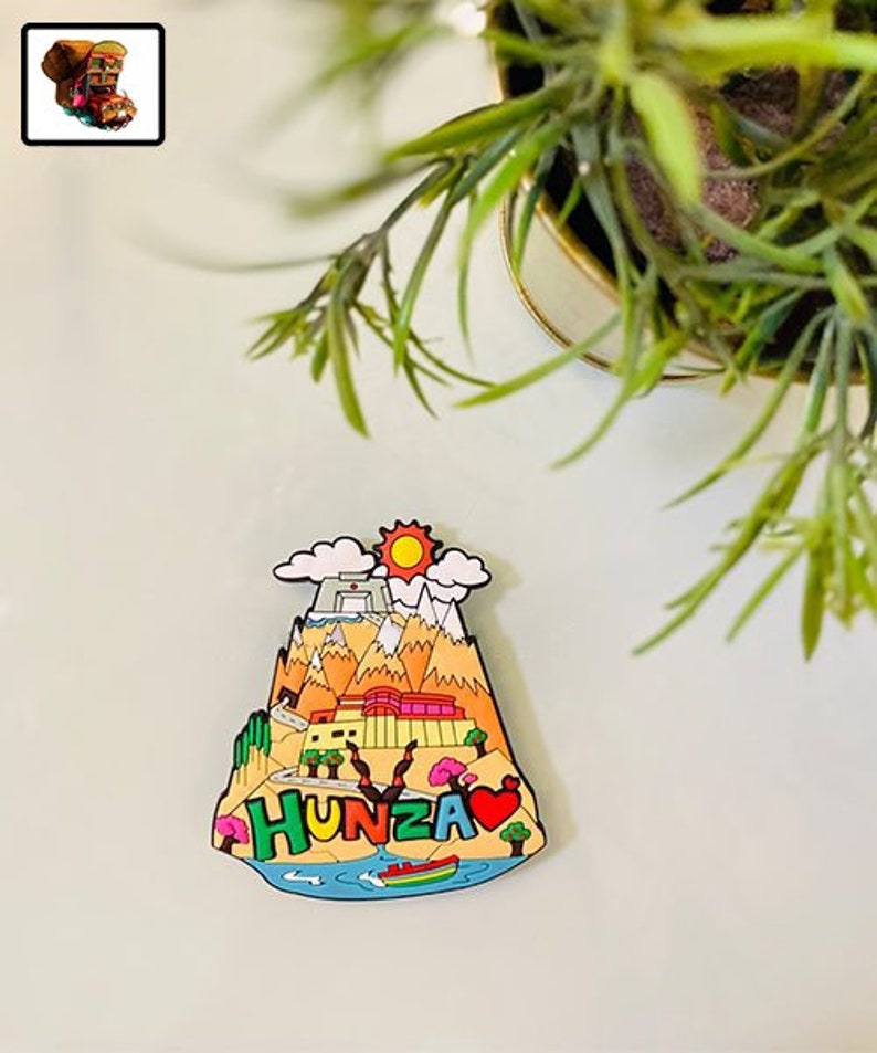 Truck Art Pakistan, Fridge Magnet, Pakistan Cities Name Silicone Magnet ...