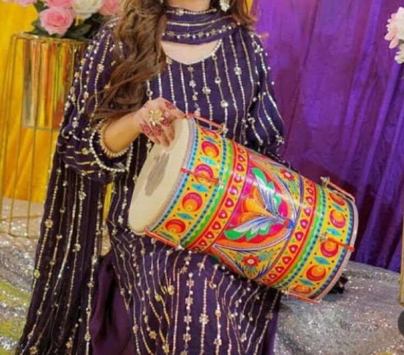 Truck Art Pakistan, Dhol drum, Special Wedding Functions Gift, Home ...