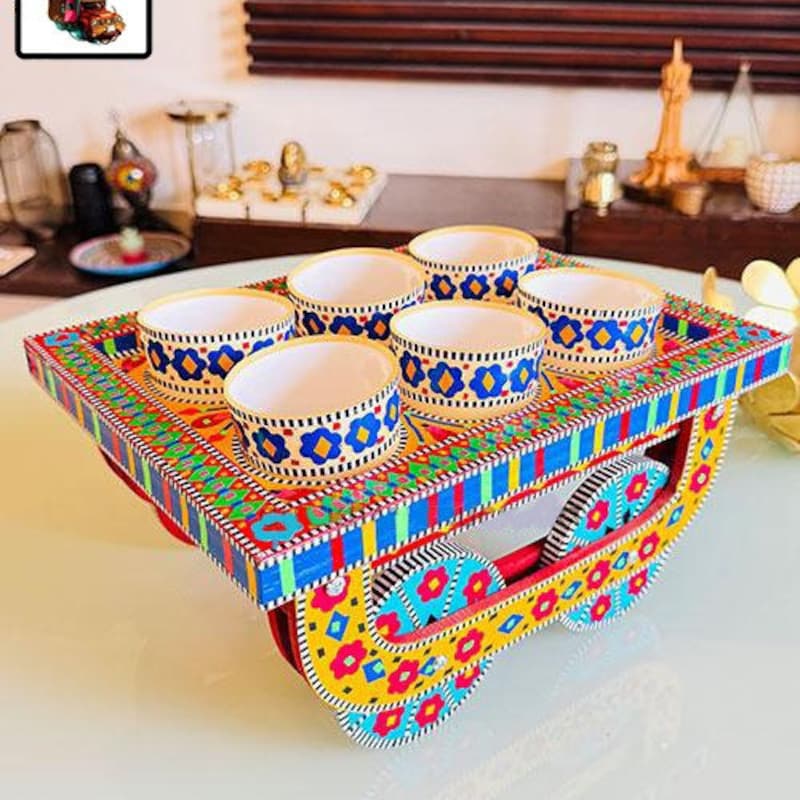 Pakistani Truck Art Tray - Etsy