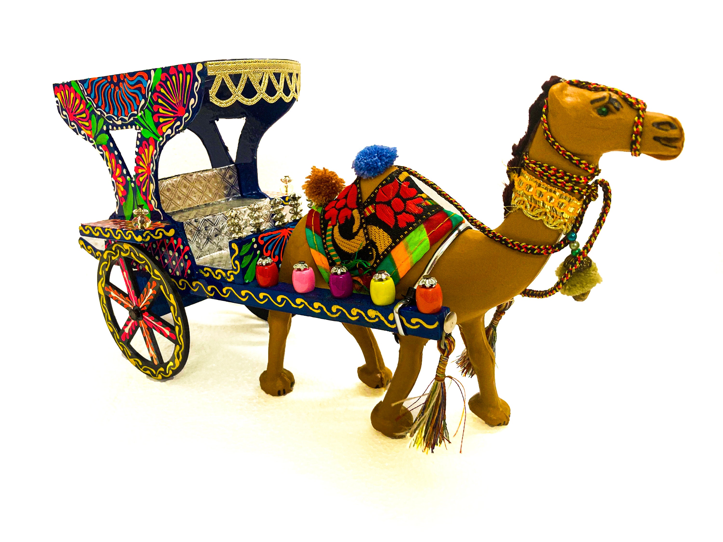 Camel Cart Handmade Camel Cart Truck Art Uoont Garivintage - Etsy