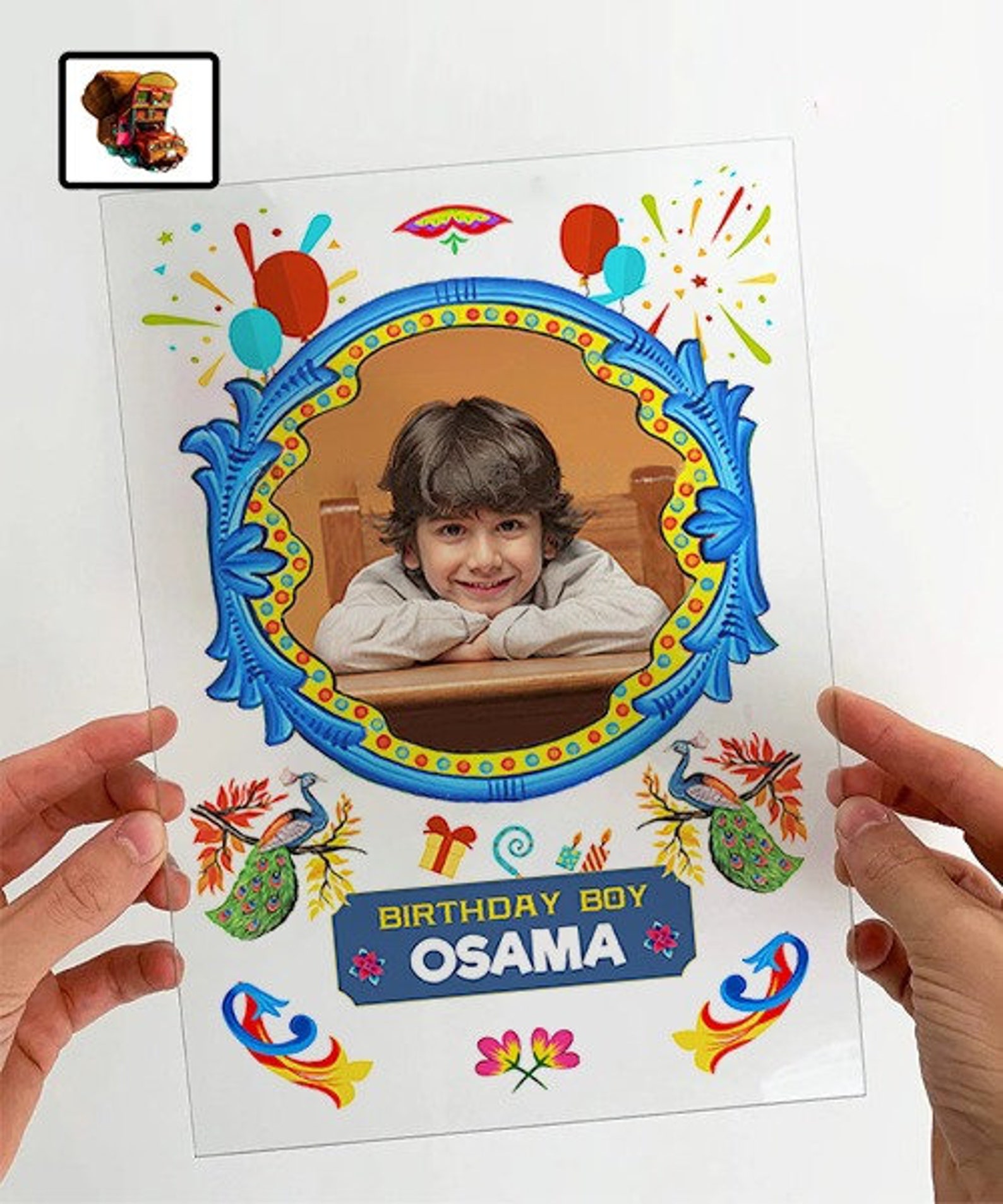 Personalized Plaque Photo Frame Wedding Special Gift, Couple Photo ...