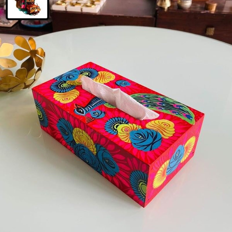 Car Tissue Box - Etsy