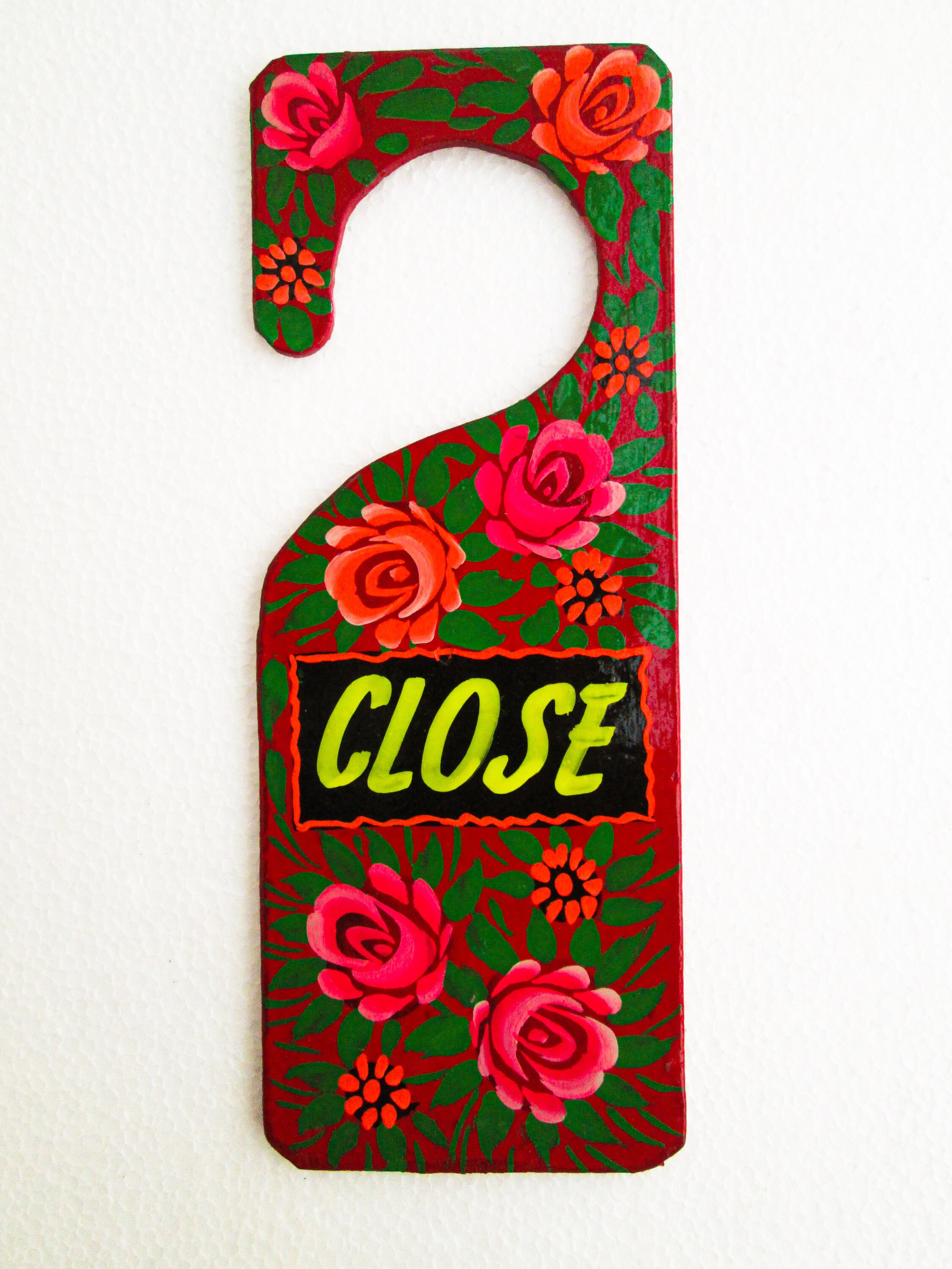 Do Not Disturb Signs Door Hanging Signs Open Close Tags Wow - Etsy