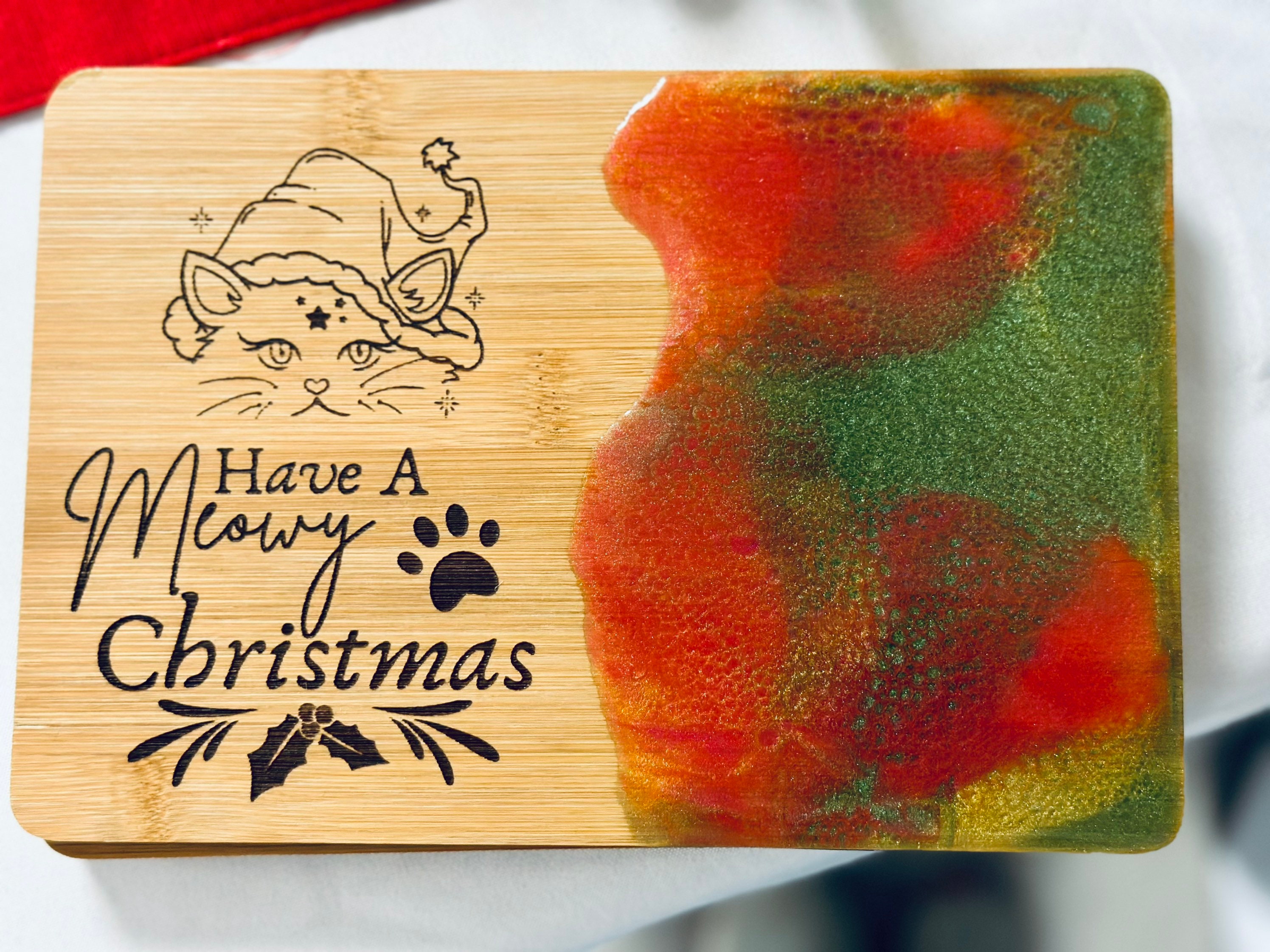 Laser Engraved & Epoxy Resin Designs Bamboo Signs - Etsy