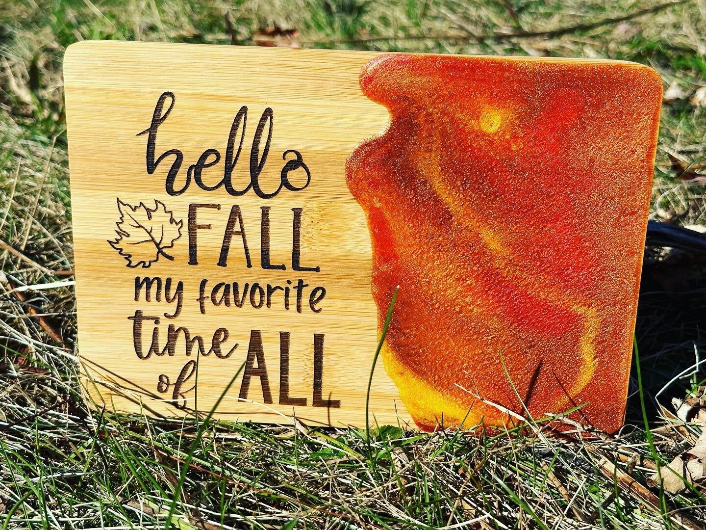 Laser Engraved & Epoxy Resin Designs Bamboo Signs - Etsy