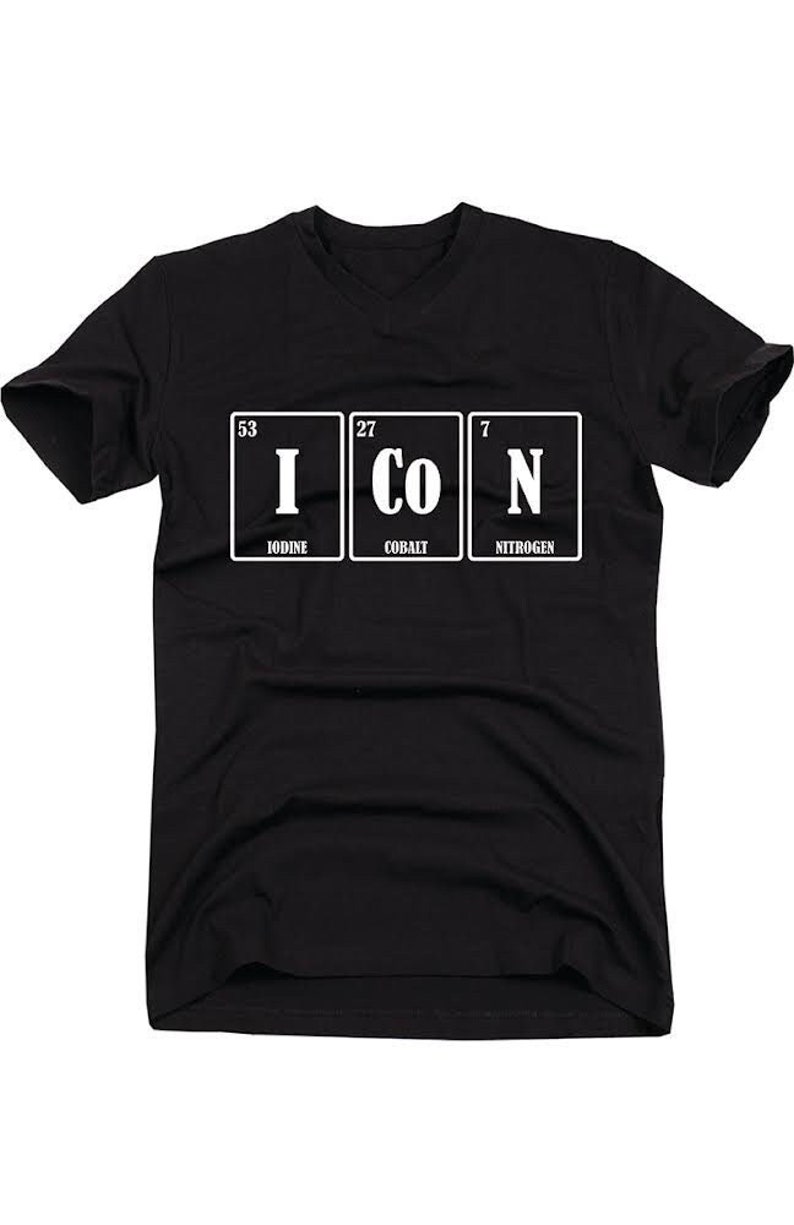 Periodic Shirt | Periodic Table Shirt | Science Shirt | Chemistry Shirt ...