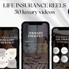 200 Insurance Agent Instagram Templates, Life Insurance Instagram Posts ...