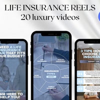 200 Insurance Agent Instagram Templates, Life Insurance Instagram Posts ...