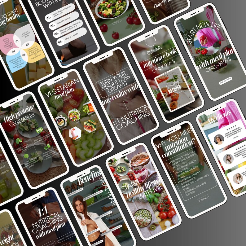 Nutrition Coach Reels Instagram Video, Health Coach Video, Health Reels ...