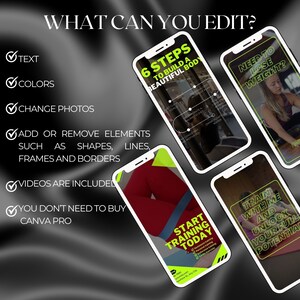 Fitness Coach Reel Videos | Fitness Instagram Template, Personal ...