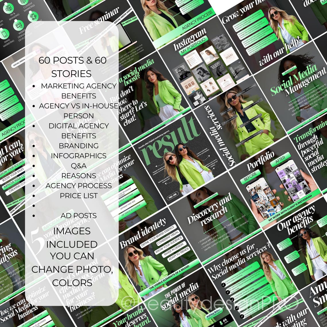 120 Digital Marketing Agency Social Media Posts, Marketing Agency ...
