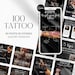 Tattoo Artist Instagram Template, Tatto Canva Template, Tattoo ...