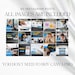 100 Accounting and Bookkeeping Instagram and Facebook Templates for ...
