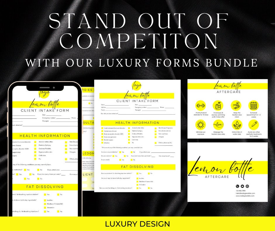 Lemon Bottle Consent Form, Lemon Bottle Fat Dissolving Injections ...