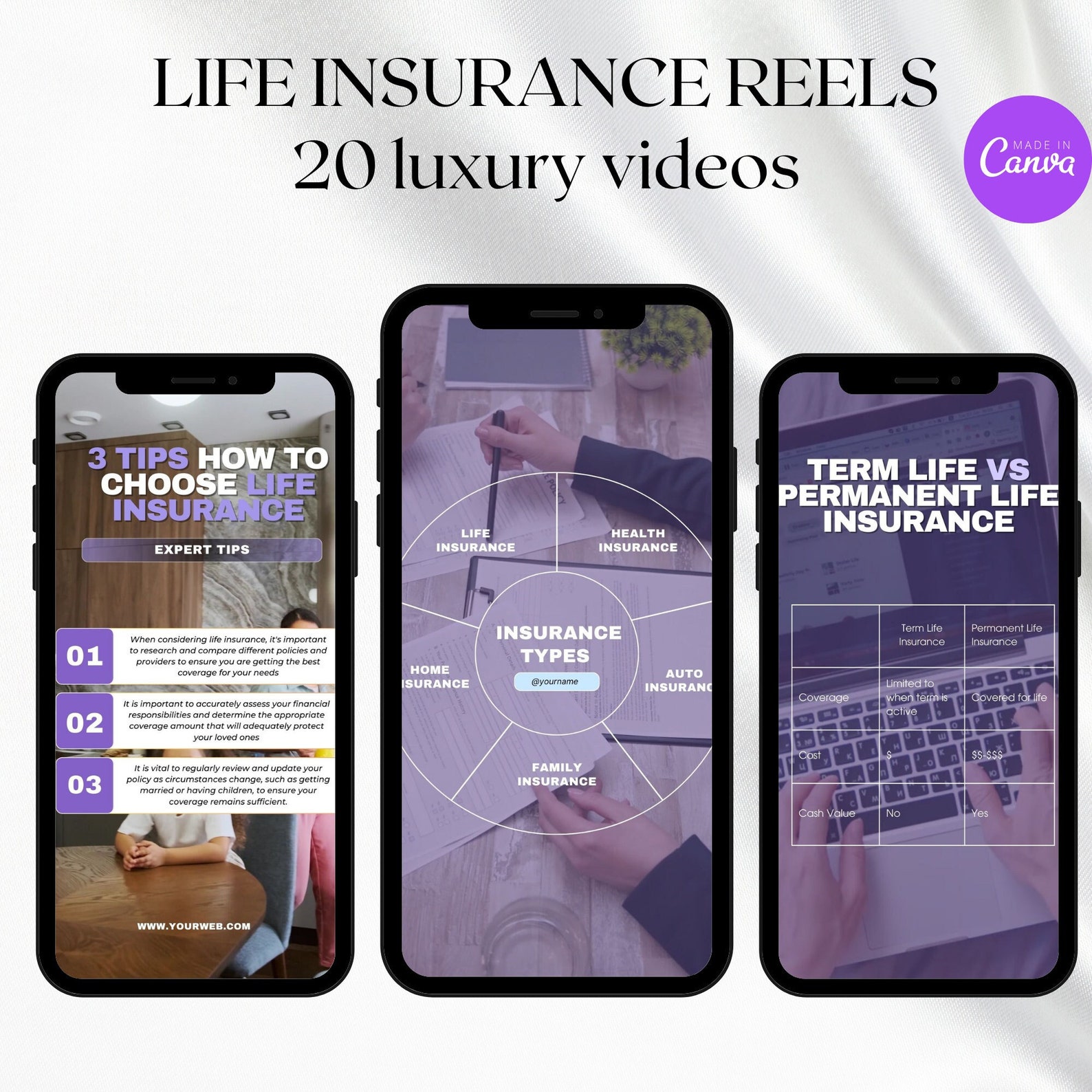 20 Insurance Reels, Life Insurance Reels Video Instagram, Insurance ...