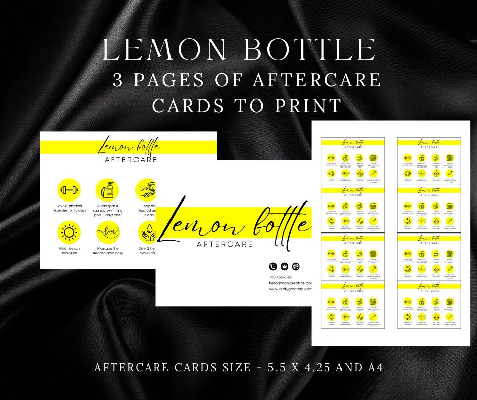 Lemon Bottle Consent Form, Lemon Bottle Fat Dissolving Injections ...